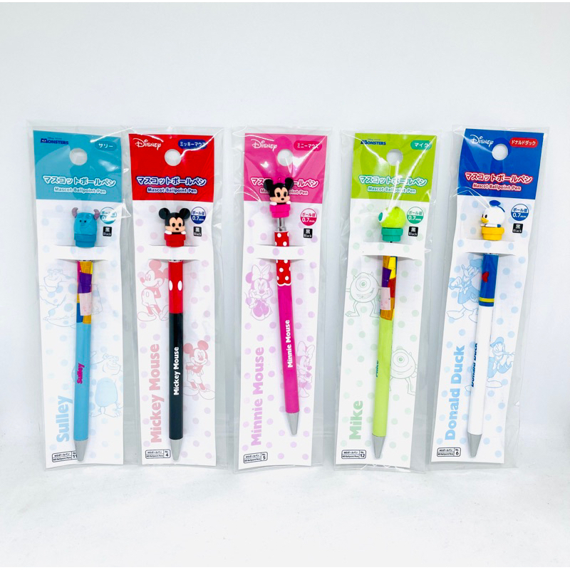 Jual PULPEN BALLPOINT KARAKTER DISNEY MICKEY MINNIE MOUSE DONALD ...