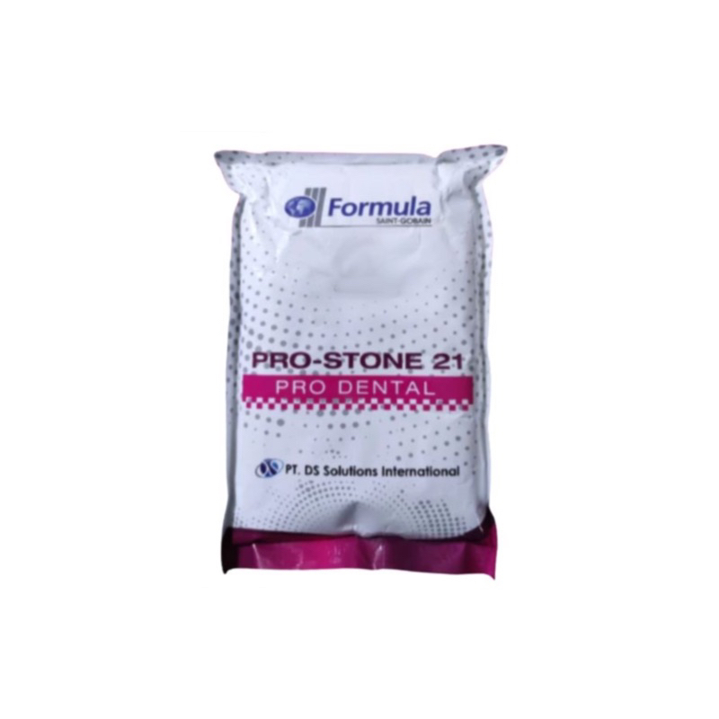 Jual Dental Gips Plaster Probase Putih / Gips Stone Biru Kuning Pink ...