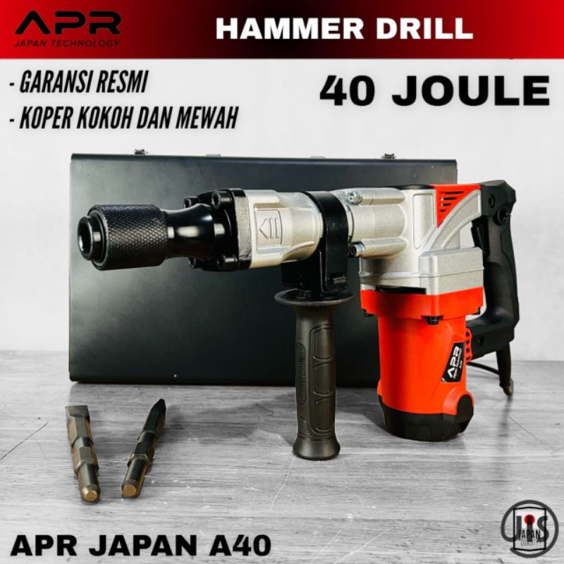 Jual PROMO!! Mesin Penghancur Beton APR JAPAN TECHNOLOGY A40 HAMMER ...