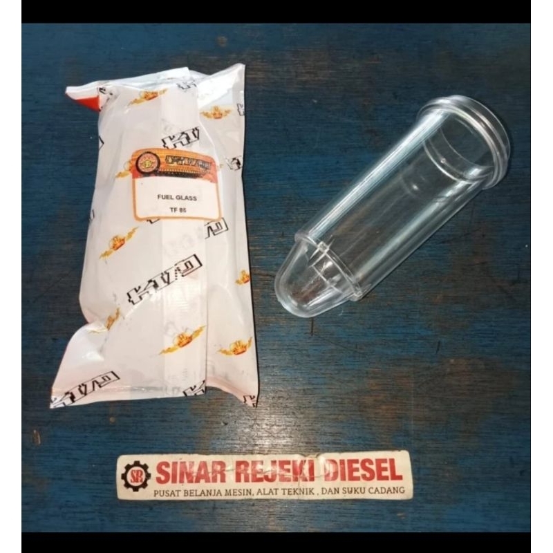 Jual Gelas Solar Fuel Glass Gelas Minyak Yanmar TF85 | Shopee Indonesia