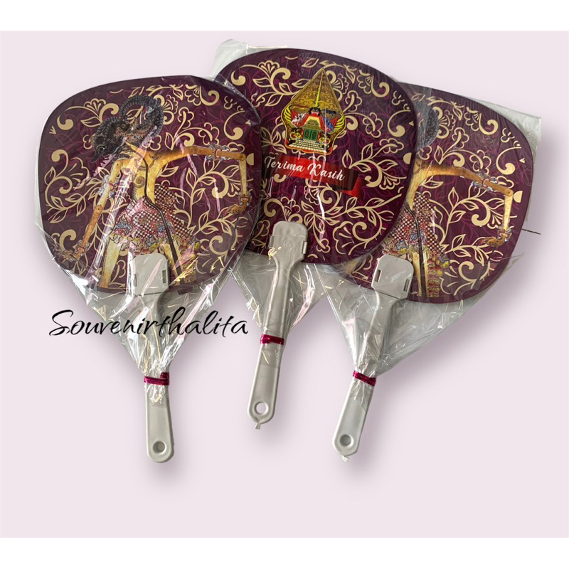 Jual KIPAS Souvenir WAYANG CANTIK sovenir unik sofenir murah bermanfaat ...