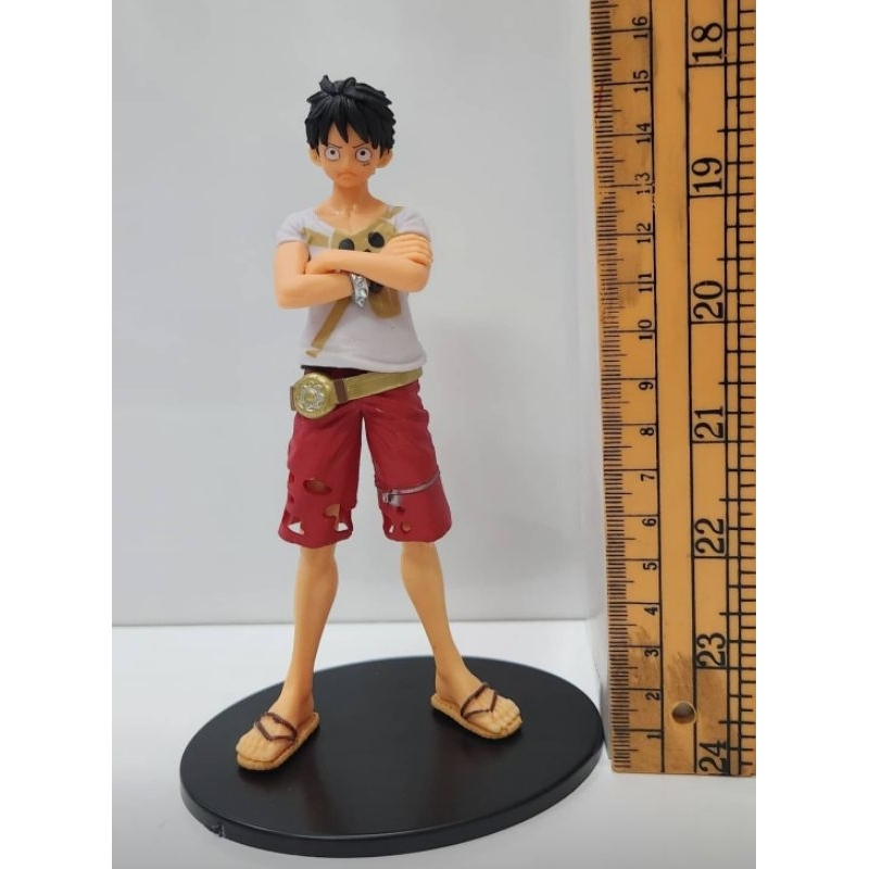 Jual ACTION FIGURE ONE PIECE PORTGAS D ACE LUFFY FIGUR BANDAI KEMASAN ...