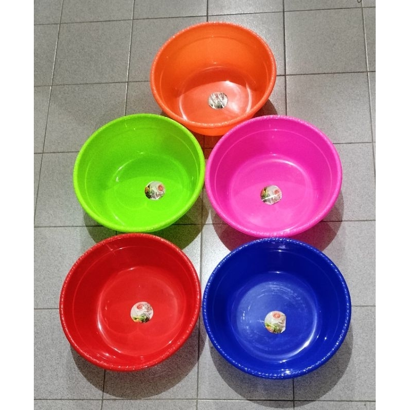 Jual Waskom / Baskom AR No. 20 Warna Besar (per 1 pcs) | Shopee Indonesia