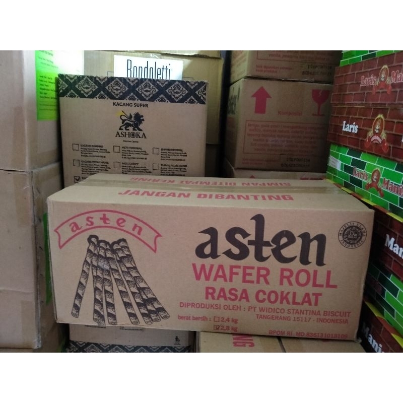 Jual WAFER ASTEN BERATNYA 3KG | Shopee Indonesia