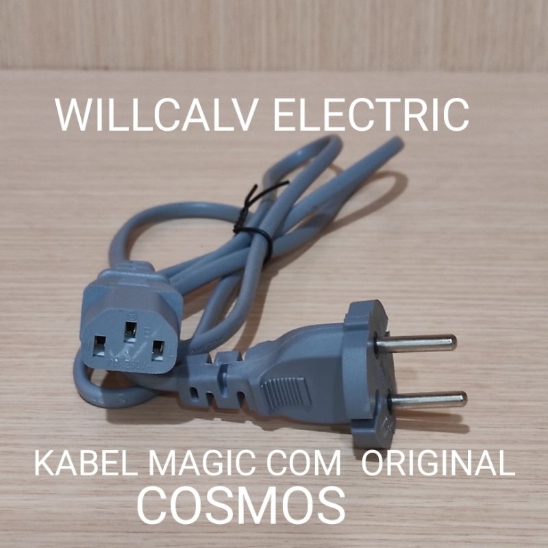 Jual KABEL MAGIC COM COSMOS ORIGINAL - KABEL POWER MAGIC COM ORIGINAL ...