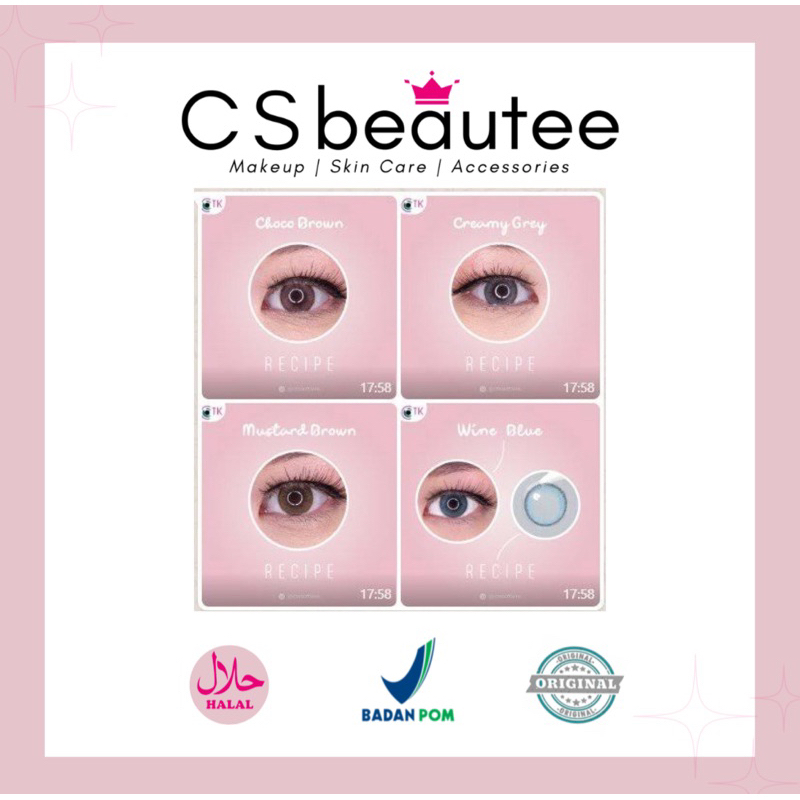 Jual SOFTLENS RECIPE (NORMAL) | Shopee Indonesia