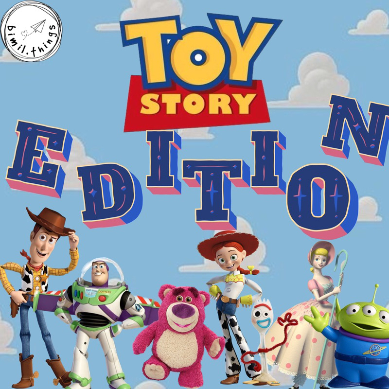 Jual TOY STORY EDITION Bracelet || Gelang Bimil.Things|| Gelang Toy ...