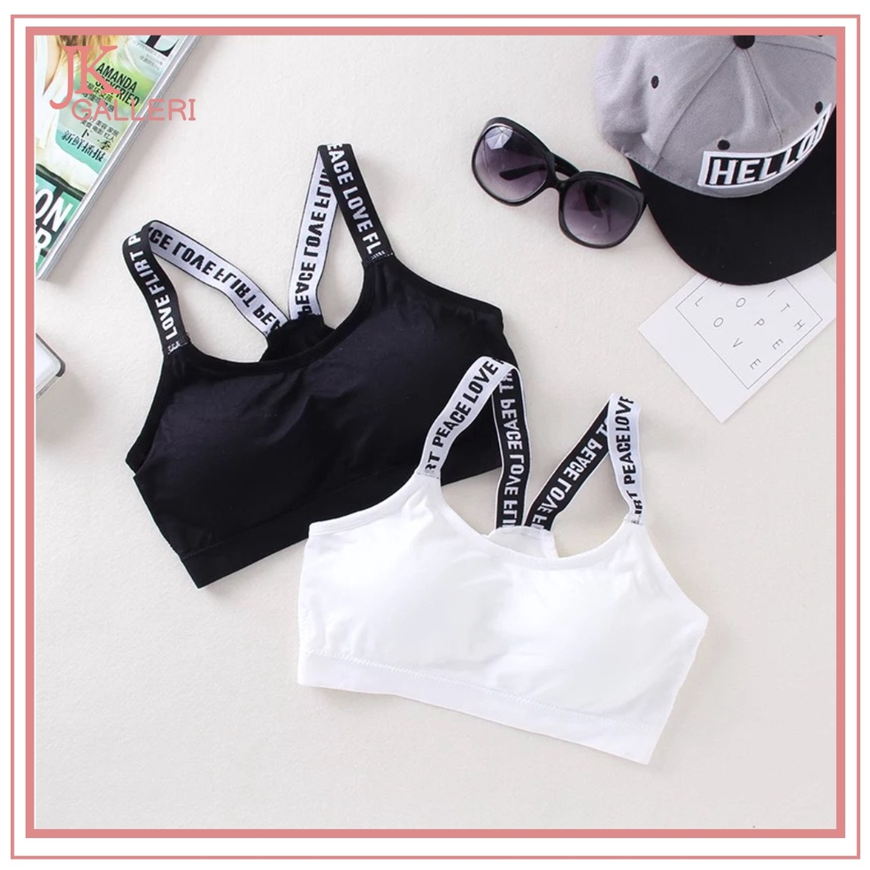 Jual JK Galleri RB015 BH Sport Bra Push Up Gym Fitness Senam Zumba Joging Yoga Pakaian Dalam ...