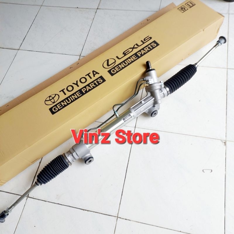 Jual RACK STEER BAK STIR GEAR BOX POWER STEERING TOYOTA FORTUNER HILUX OEM IMPORT | Shopee Indonesia