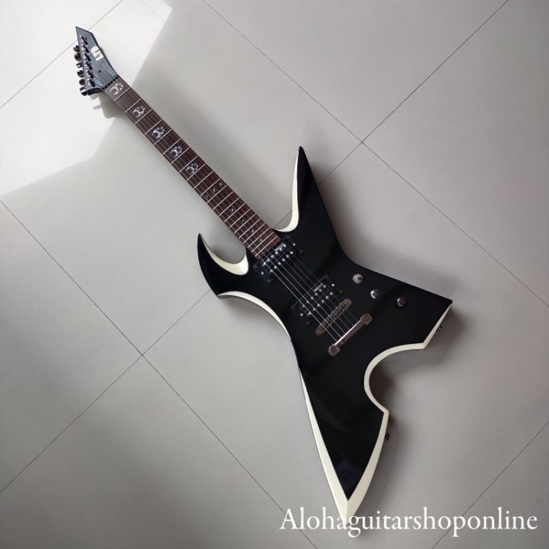 Jual ESP LTD MAX-200 RPR Max Cavalera Signature Guitars | Shopee Indonesia