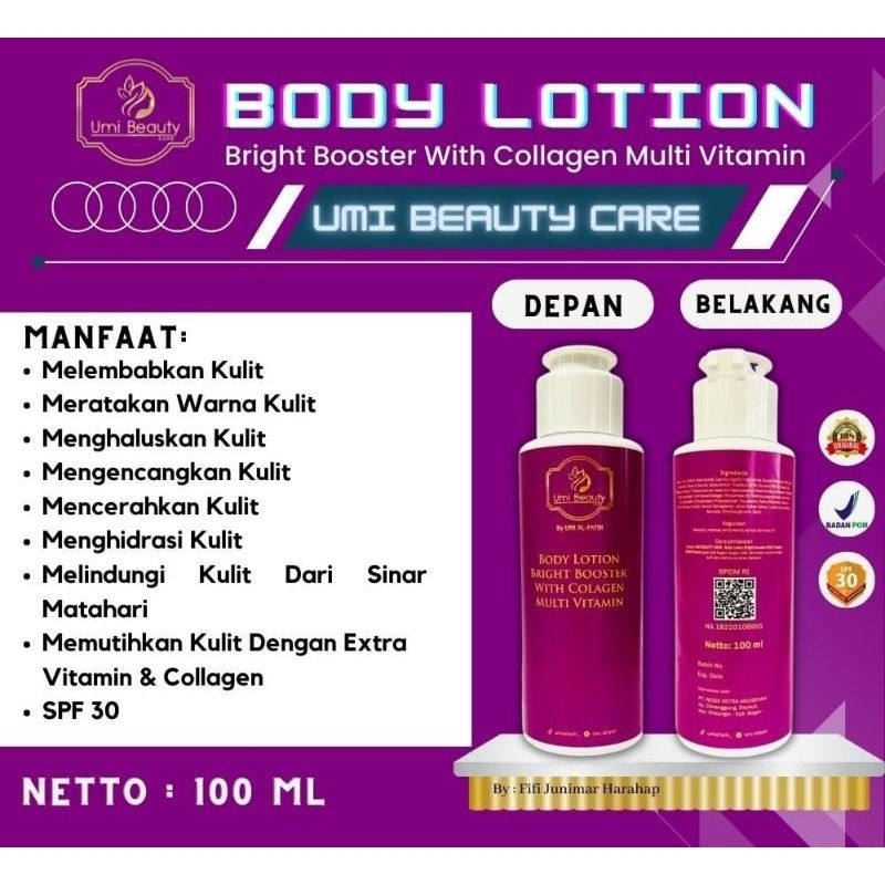 Jual HANDBODY/BODY LATION COLLAGEN UBC BELI 1 GRATIS 1 | Shopee Indonesia