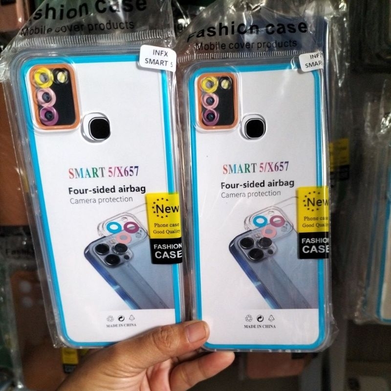 Jual Soft Case Clear Space Bening infinix Smart 5/X657 Casing Transparan Pelindung Camera ...