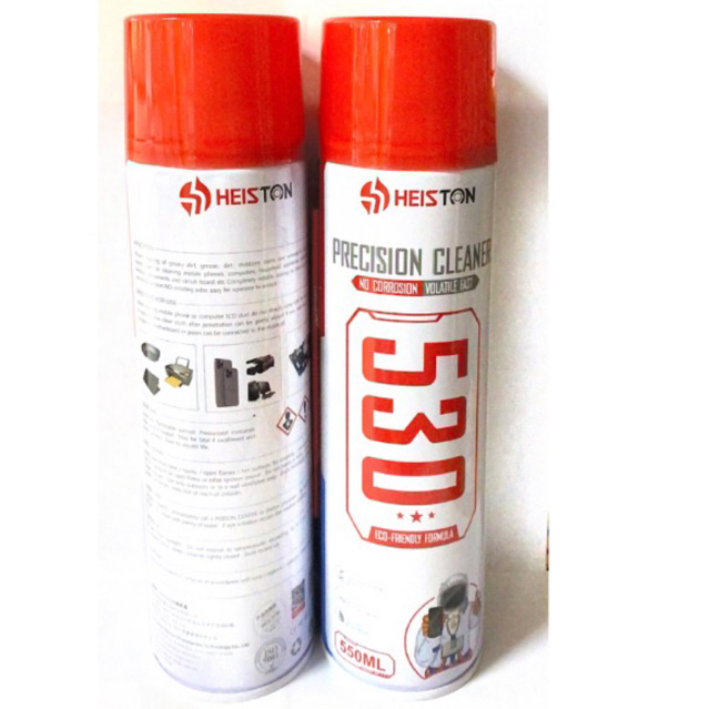 Jual Heiston - precision cleaner cairan precision cleaner B530 550ml ...