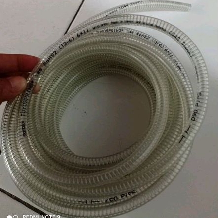 Jual Selang Bensin Transparan Bening Japan Toyox Toyospring | Shopee ...