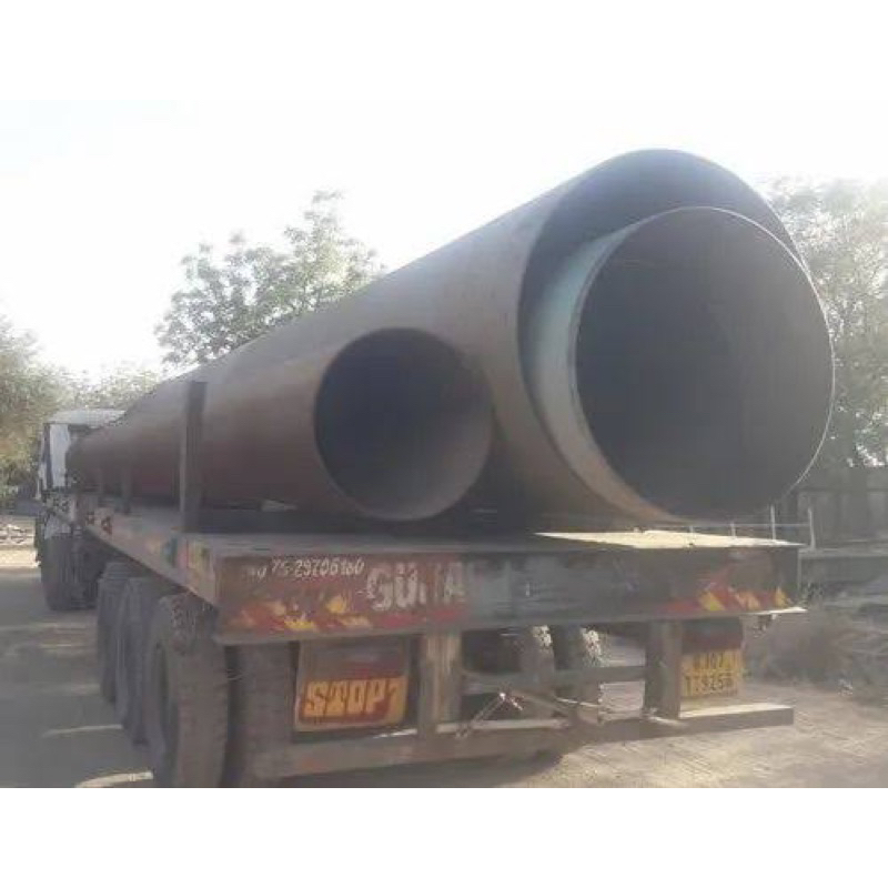 Jual Pipa besi besar giant jumbo segala jenis ukuran panjang inchi ...