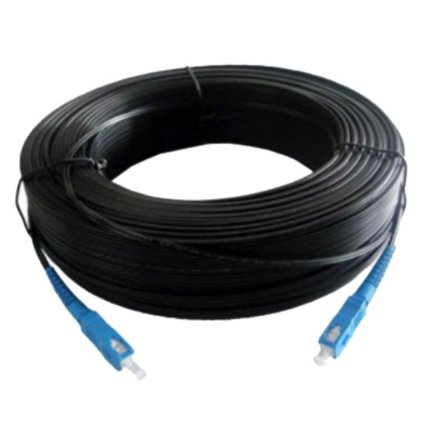 Jual Kabel FO Preconnectorized 200 Meter/Precon FO 200 Mtr Dropcore ...