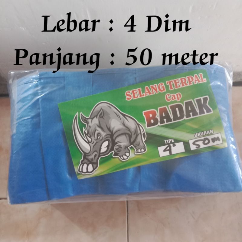 Jual Selang Air Lapis Terpal Selang Diesel Ukuran 4 Dim Panjang 50 ...