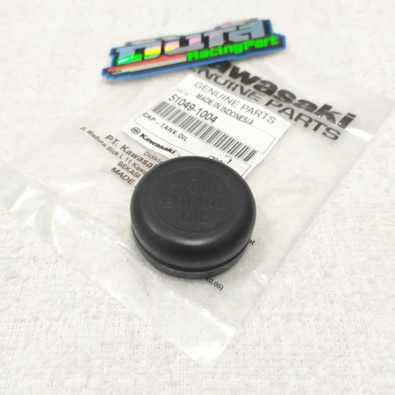 Jual KARET TUTUP COVER TABUNG OLI SAMPING NINJA R OLD SS KIS 150 CAP ...
