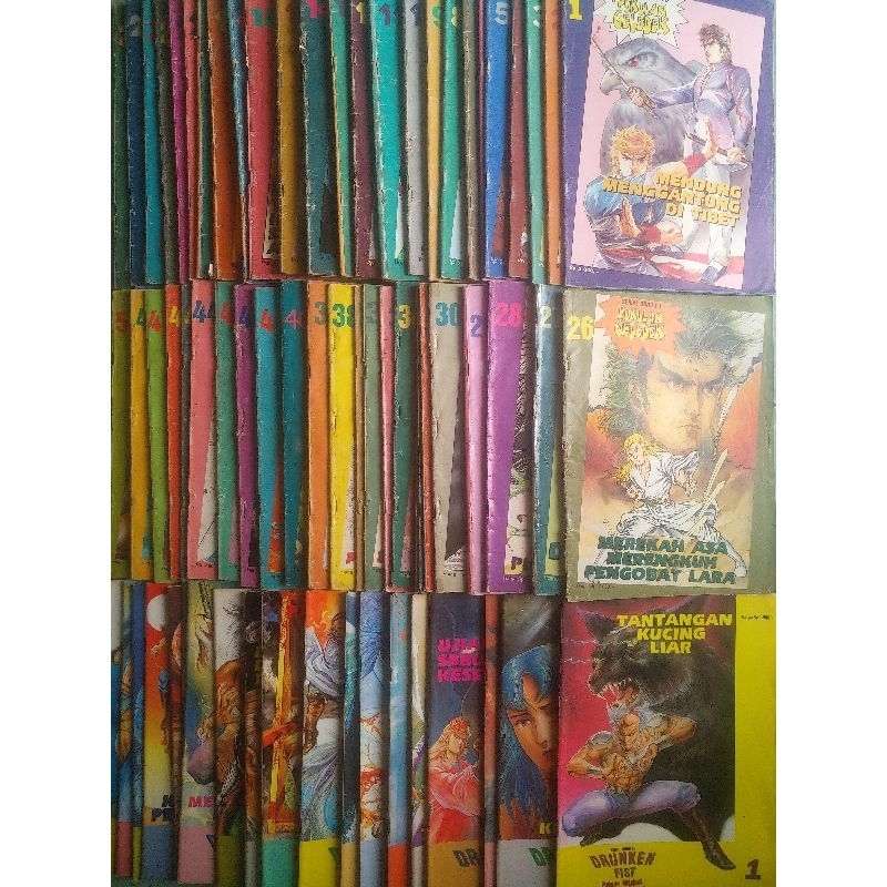 Jual Pukulan Geledek & Drunken Fist Fullset | Shopee Indonesia
