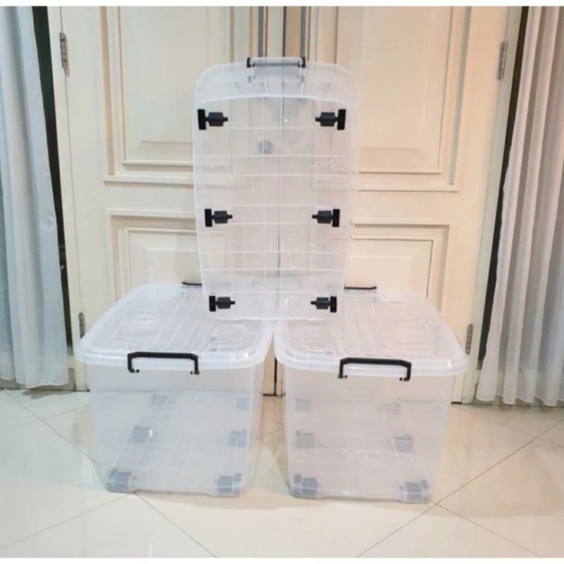 Jual Box Container Transparan Ezy Pure | Shopee Indonesia