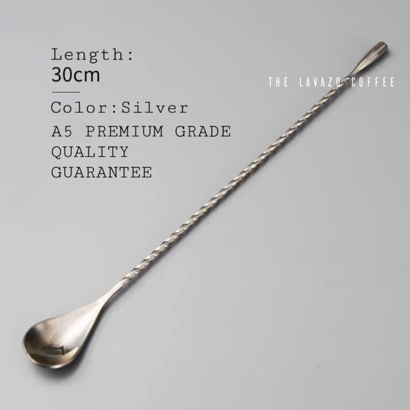 Jual TEARDROP BAR SPOON | Tear Drop Barspoon | Sendok Bar Cocktail ...