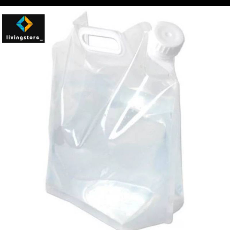 Jual Drigen Air 5 Liter Outdoor / Drijen Lipat Air Camping / Jerigen ...