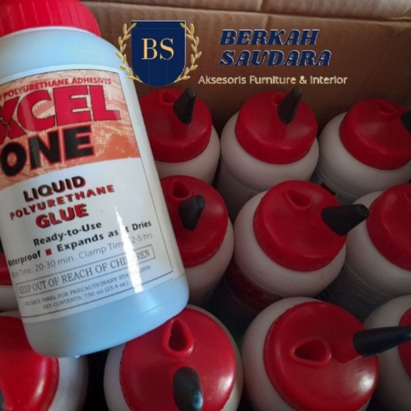 Jual Lem Kayu polyurethane EXCEL ONE Build UP Belgium Rectavit | Shopee ...
