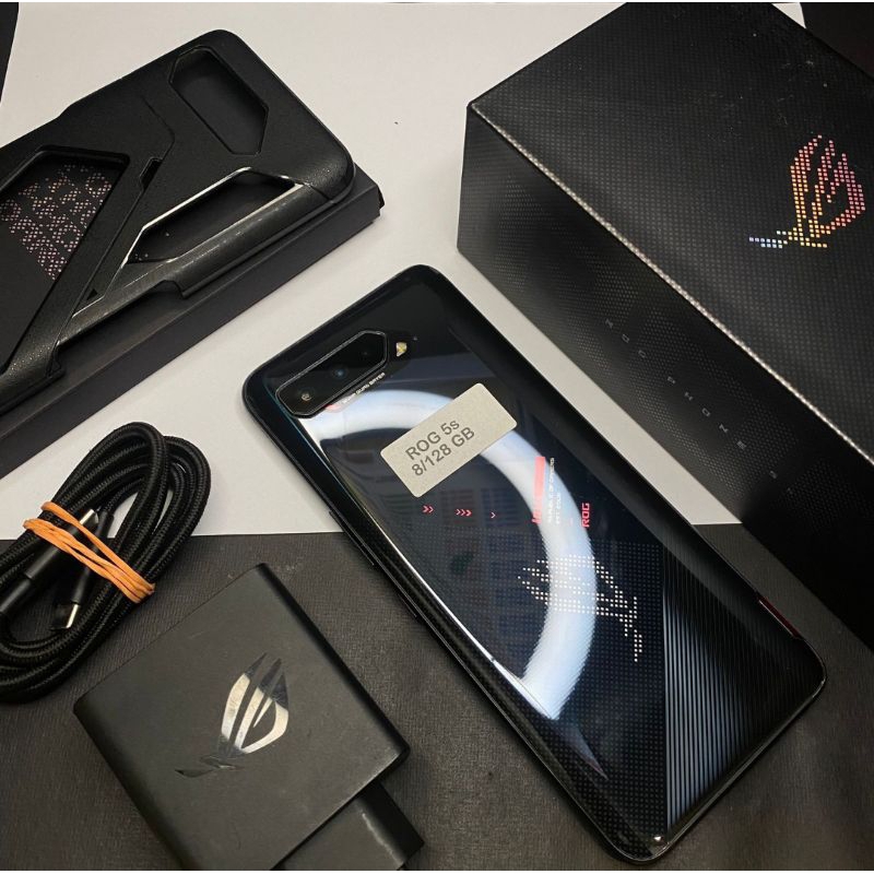 Jual ASUS ROG 5S RAM 8/128 UNIT SECOND ORIGINAL | Shopee Indonesia