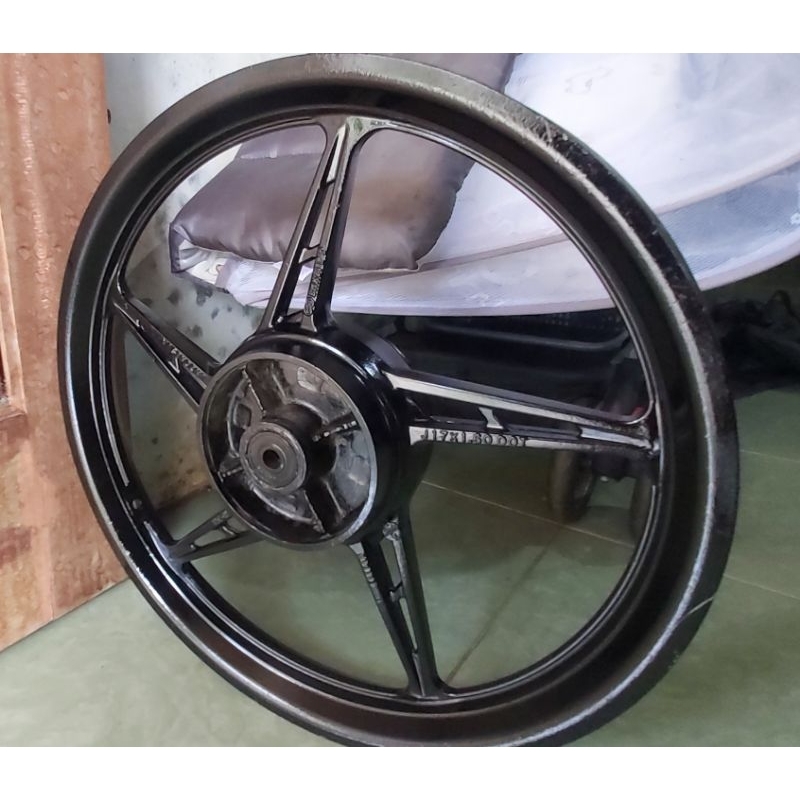 Jual pelek vlek velk Racing jupiter mx lama old ori belakang | Shopee ...