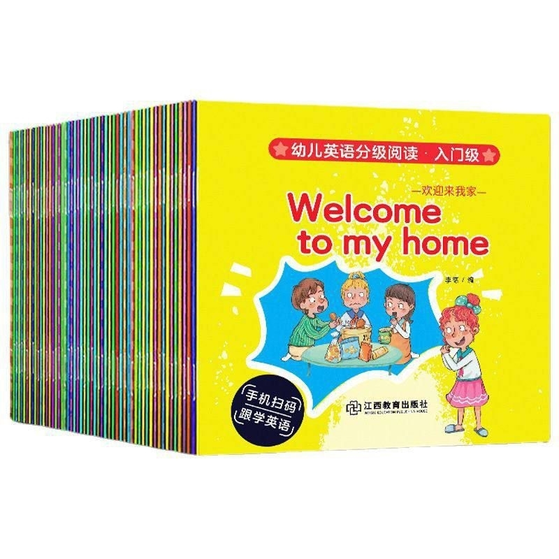 Jual VOL.2 ISI 40PCS STORY BOOK DENGAN SCAN BARCODE VIDEO BUKU CERITA ...