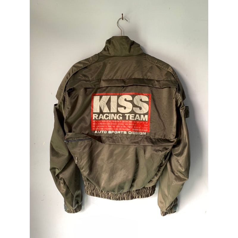 Jual VINTAGE KISS RACING TEAM AUTO SPORT JAKET | Shopee Indonesia