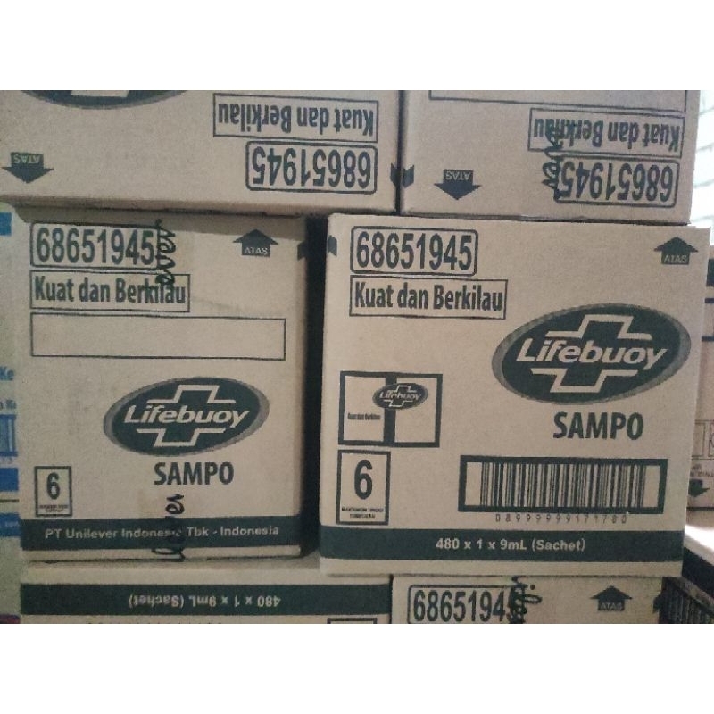 Jual Shampo Lifebuoy Sachet per dus 480 pcs | Shopee Indonesia