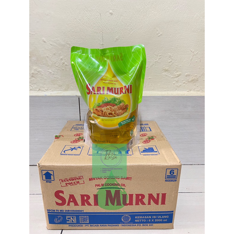 Jual MINYAK GORENG SARI MURNI 2L | Shopee Indonesia