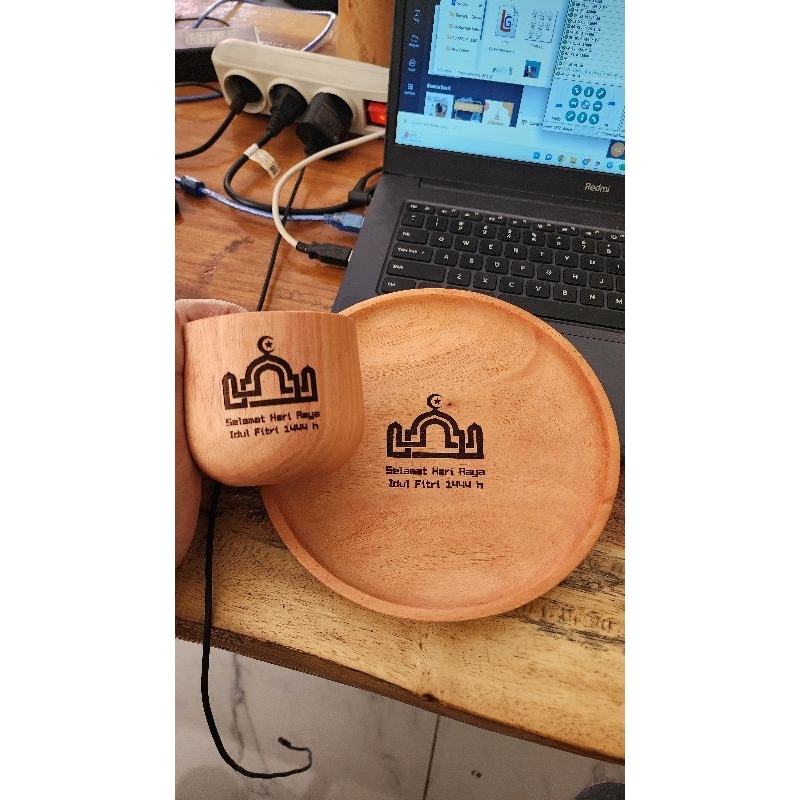 Jual KAYUKAYUKU Jasa Grafir Laser Kayu Custom | Shopee Indonesia