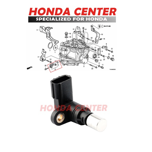 Jual Switch Sensor Pick Up Transmisi Matik Matic Honda Accord Cp2 Civic Fd Crv Gen3 Gen4 City ...
