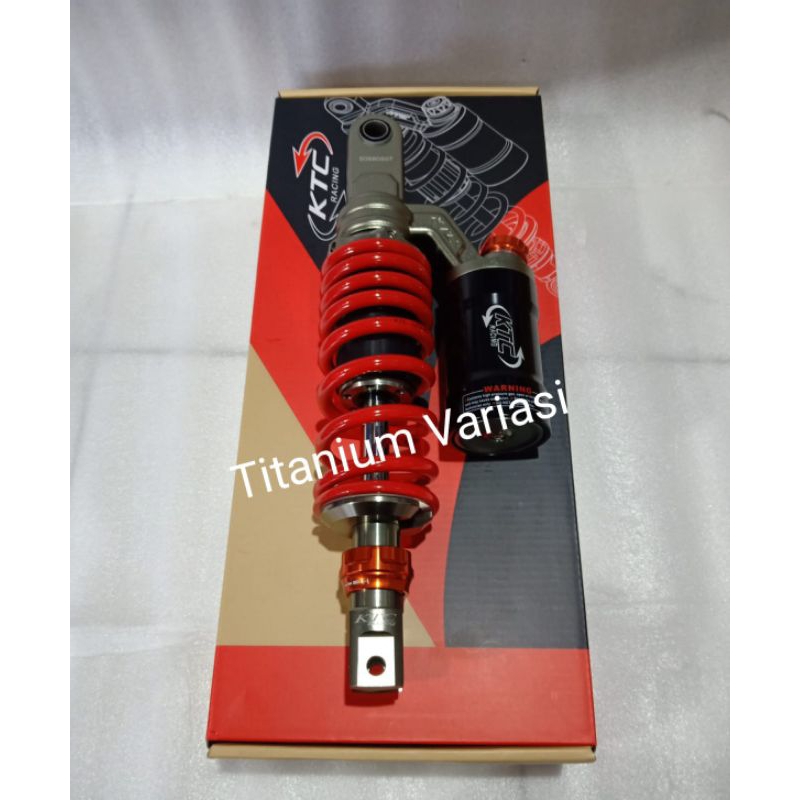 Jual Shockbreaker Shock KTC Extreme 325MM Vario 125 Vario 150 Beat Scoopy Spacy Genio | Shopee ...