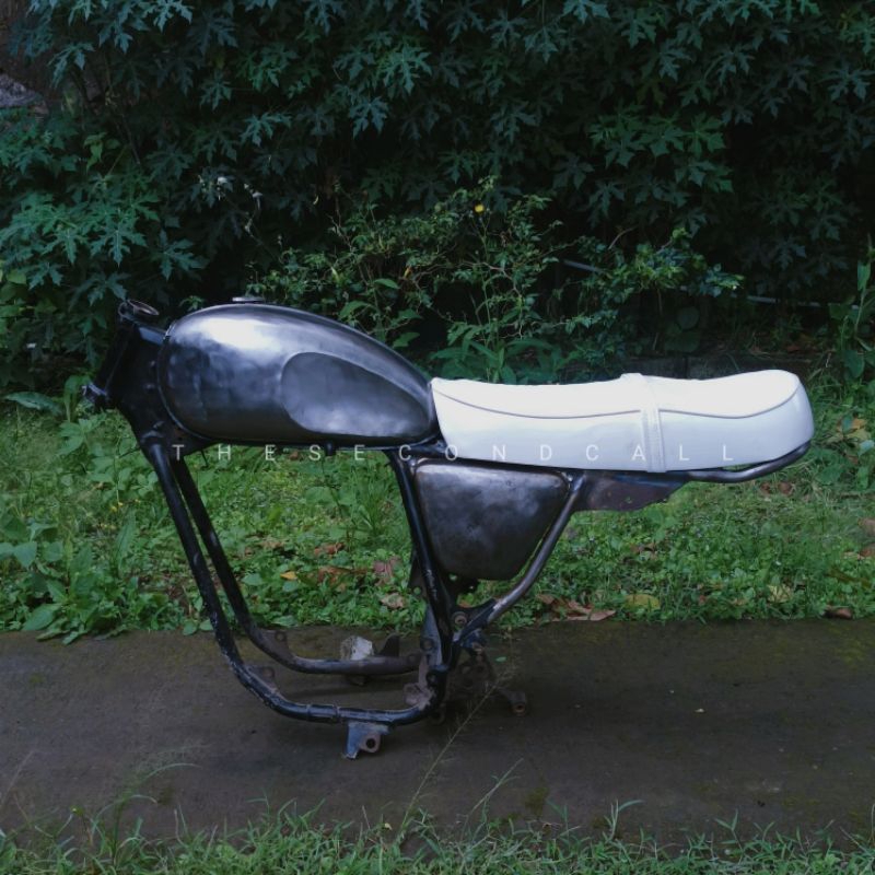 Jual Rangka British Yamaha Scorpio / Frameset British Style Yamaha ...