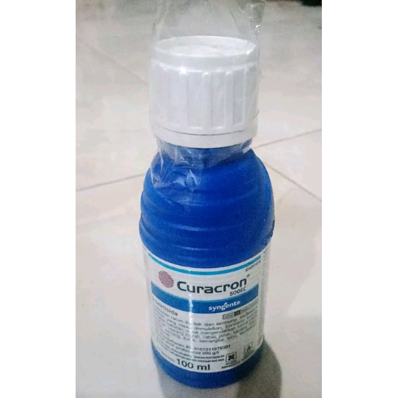Jual Insektisida Profenofos CURACRON 500EC Syngenta 100ml | Shopee ...