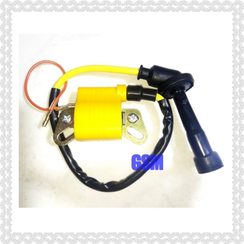 Jual Coil Assy Racing Set Cop Busi Satria Fu 150 | Shopee Indonesia