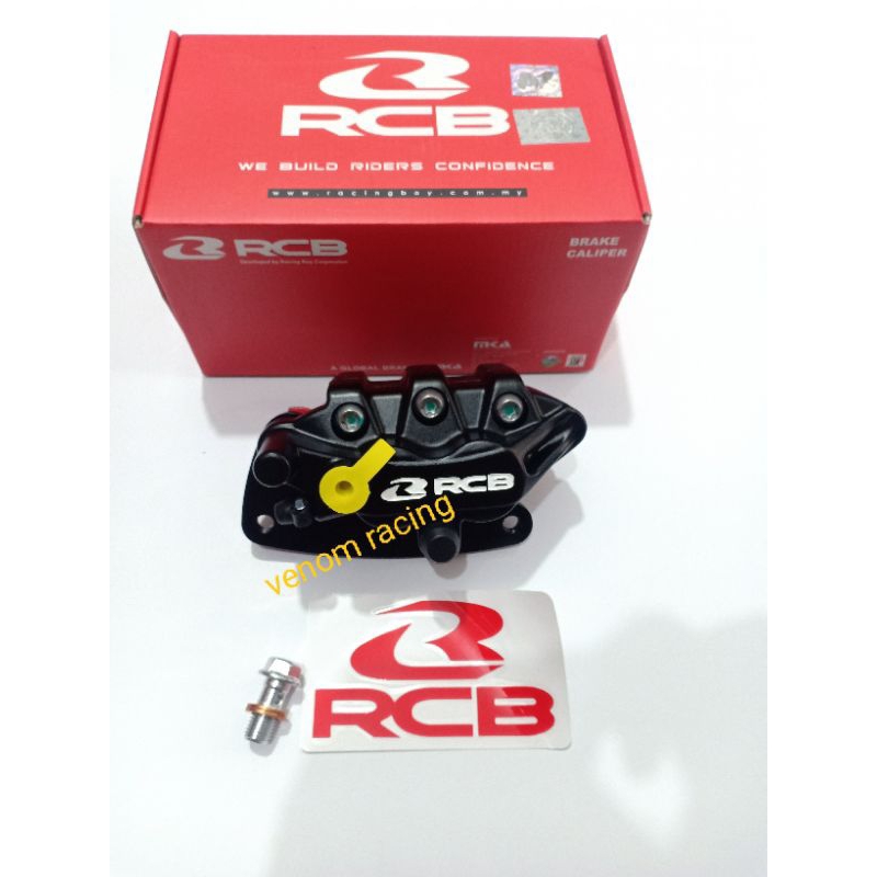Jual kaliper rcb 2p s series belakang all new nmax 155 connected ...