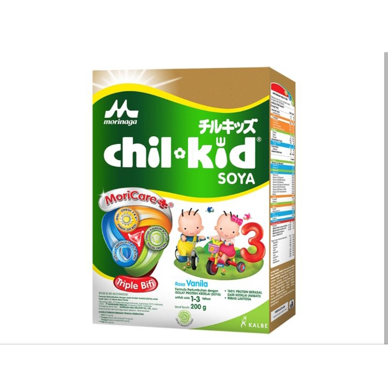 Jual morinaga Chil-Kid 3 Soya Susu Pertumbuhan Anak 1-3 Tahun Vanila ... Jual morinaga Chil-Kid 3 Soya Susu Pertumbuhan Anak 1-3 Tahun Vanila ...