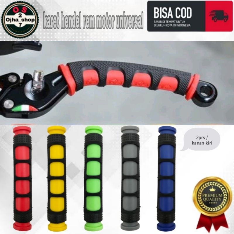 Jual Karet hendel rem motor universal/untuk semua jenis motor | Shopee ...