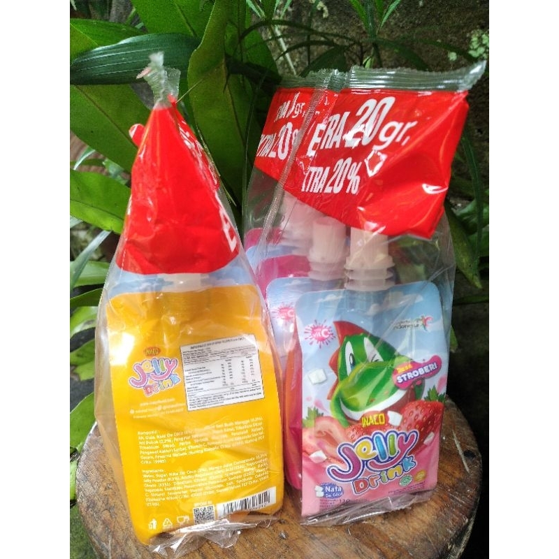 Jual Inaco Jelly Drink/Minuman Nata De Coco(1pak isi 5pcs). | Shopee ...