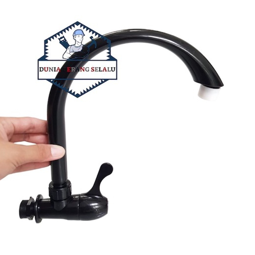 Jual Kran Angsa PVC VOXY model ENGKOL 1/2 verloop 3/4 - Kran Tembok ...