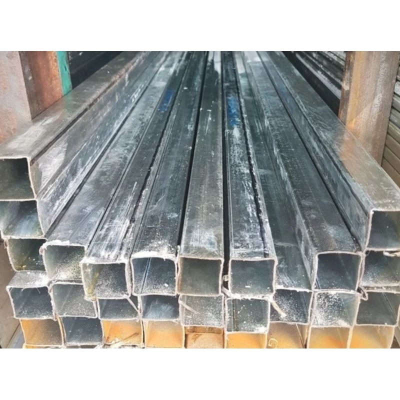 Jual Besi Hollow Galvanis 40x40 / Galvanis 4 x 4 Panjang 6 Meter ...