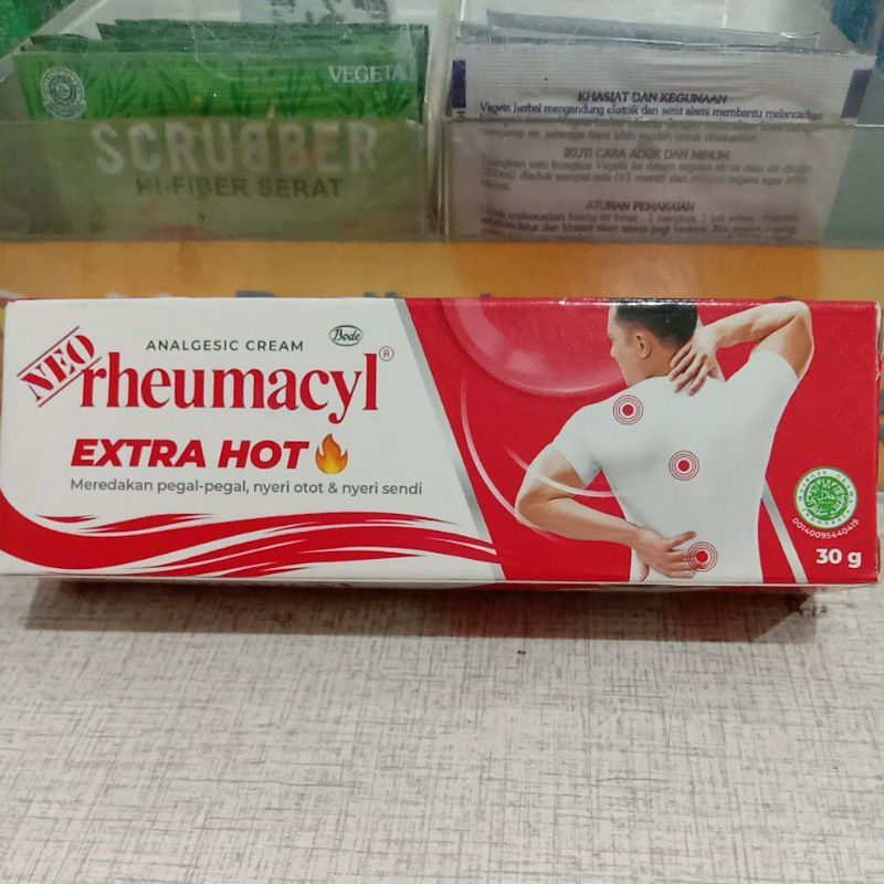 Jual Neo Rheumacyl cream/neo remasil cream hot | Shopee Indonesia