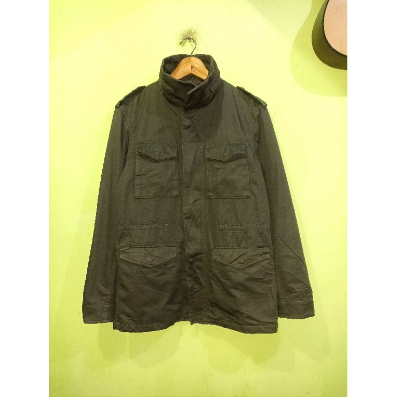 Jual Jaket Parka M65 Militer style olive Muji Japan | Shopee Indonesia