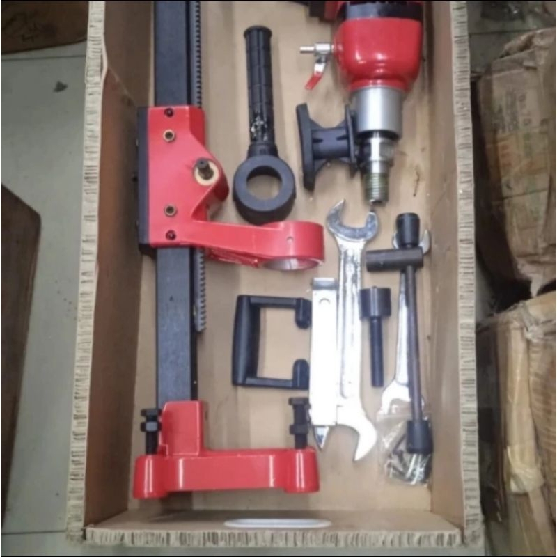 Jual mesin core driil mesin bor coring WEKA 8 inch | Shopee Indonesia