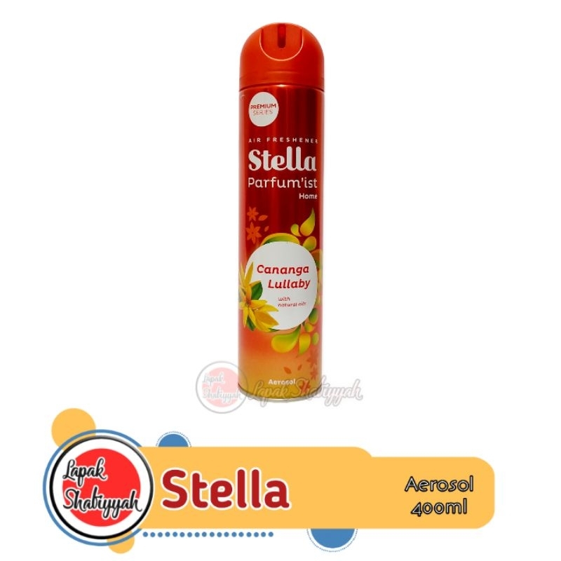 Jual Stella Aerosol Air Freshener Spray 400ml / Pengharum Ruangan ...
