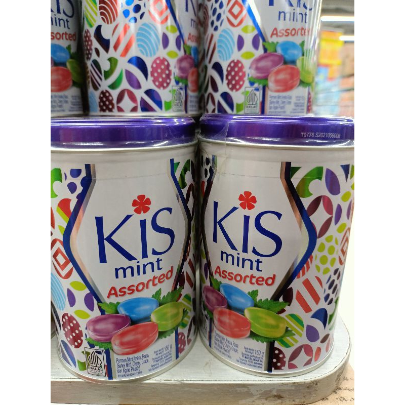 Jual kis permen mint assorted permen mint aneka rasa 150g | Shopee Indonesia